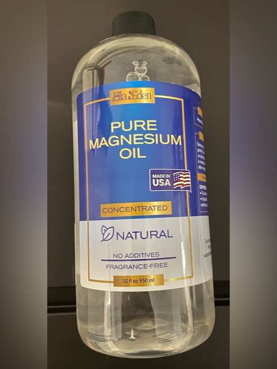 ella & eden | Skincare | Ella Eden Pure Magnesium Oil 32 Oz Large ...